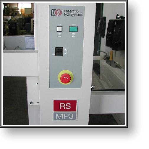 Lot #26: Lasermax Roll Systems RSI Web Cut Sheet Finishing System + C8 ...